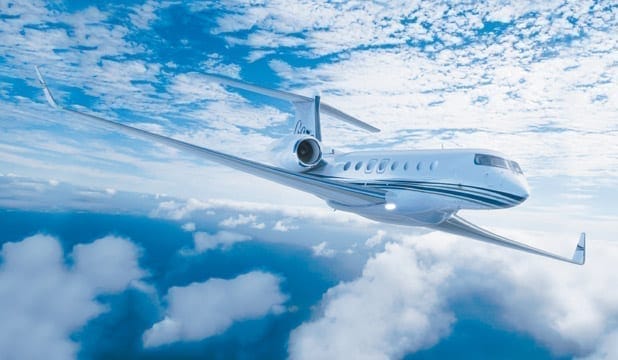 Peter Jackson's $68 Million Gulfstream G550 | Magellan Jets Blog