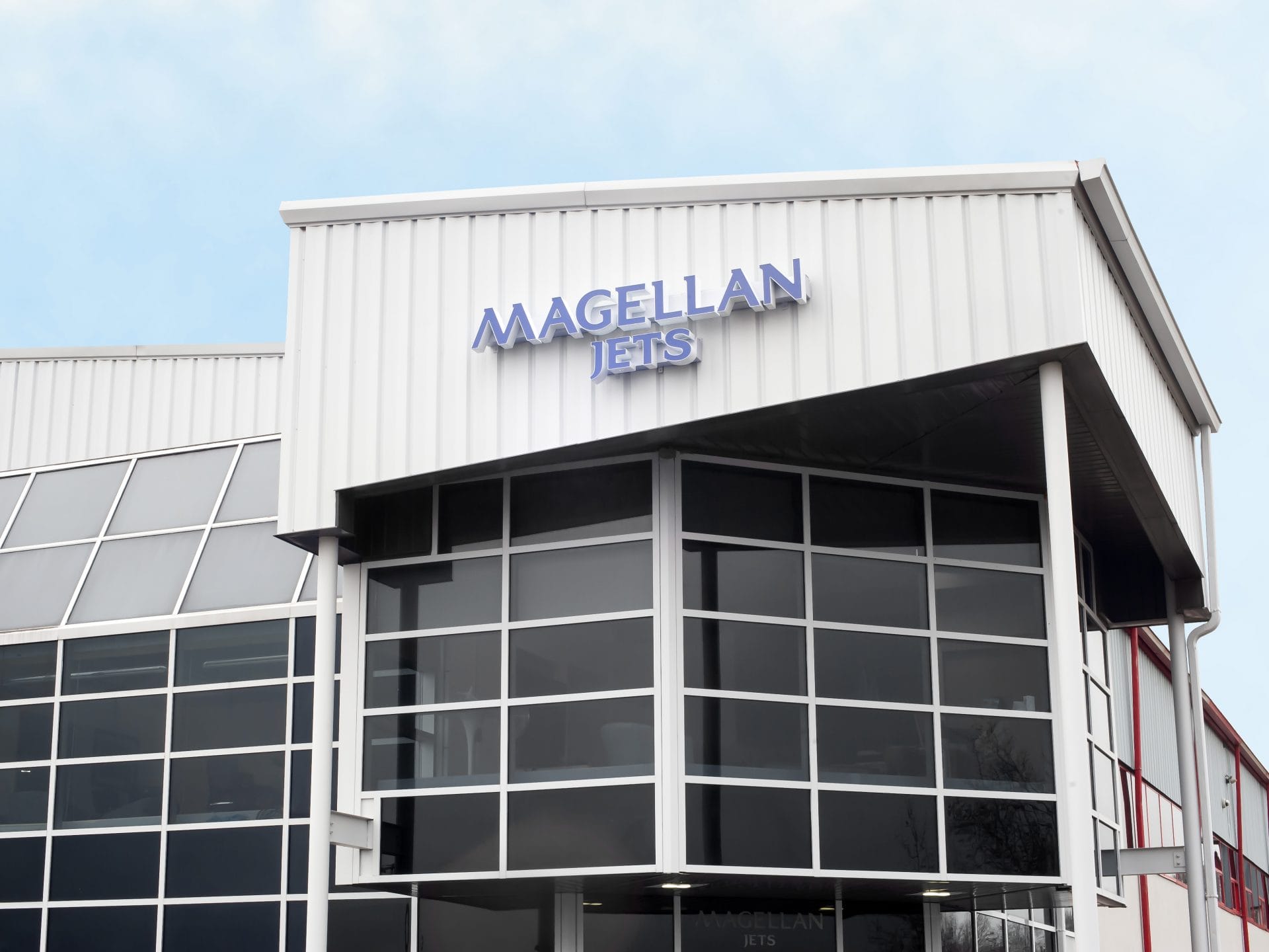 Magellan Launches Aircraft Sales & Management, Bedford Terminal