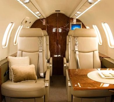Learjet 40 | Performance Light Jet | Magellan Jets