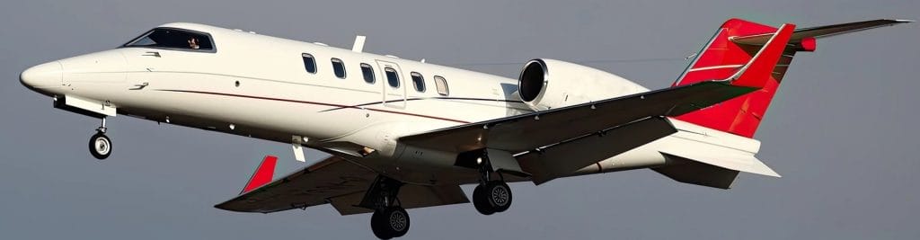 Learjet 40 | Performance Light Jet | Magellan Jets